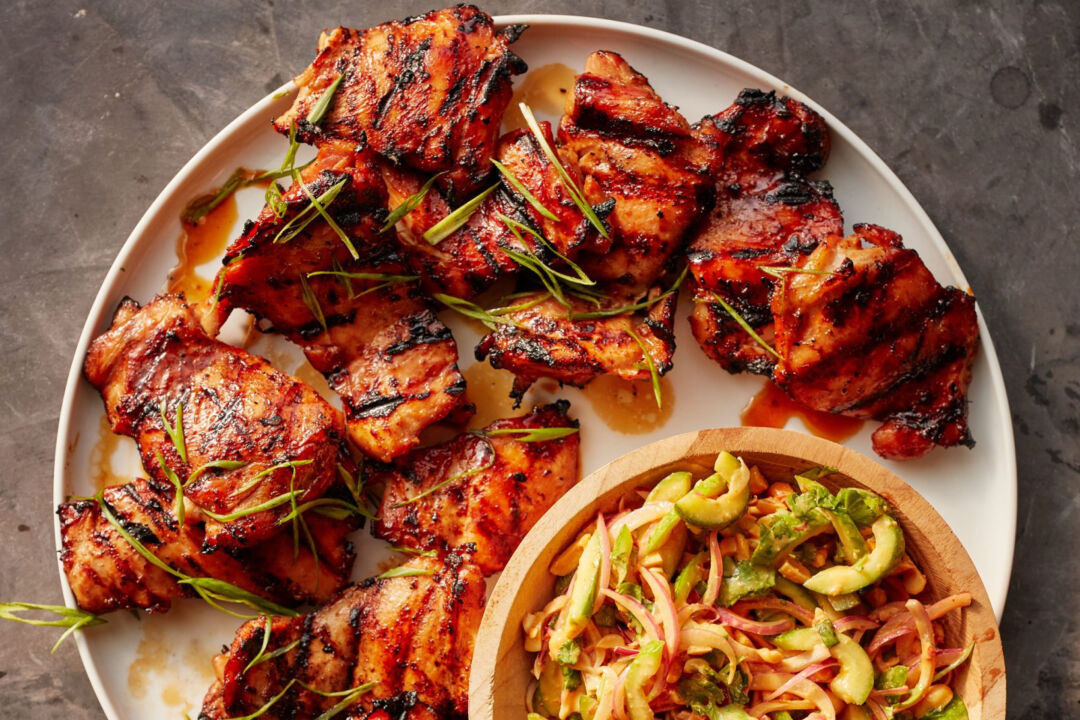 Asian-Inspired BBQ Chicken | The Epoch Times