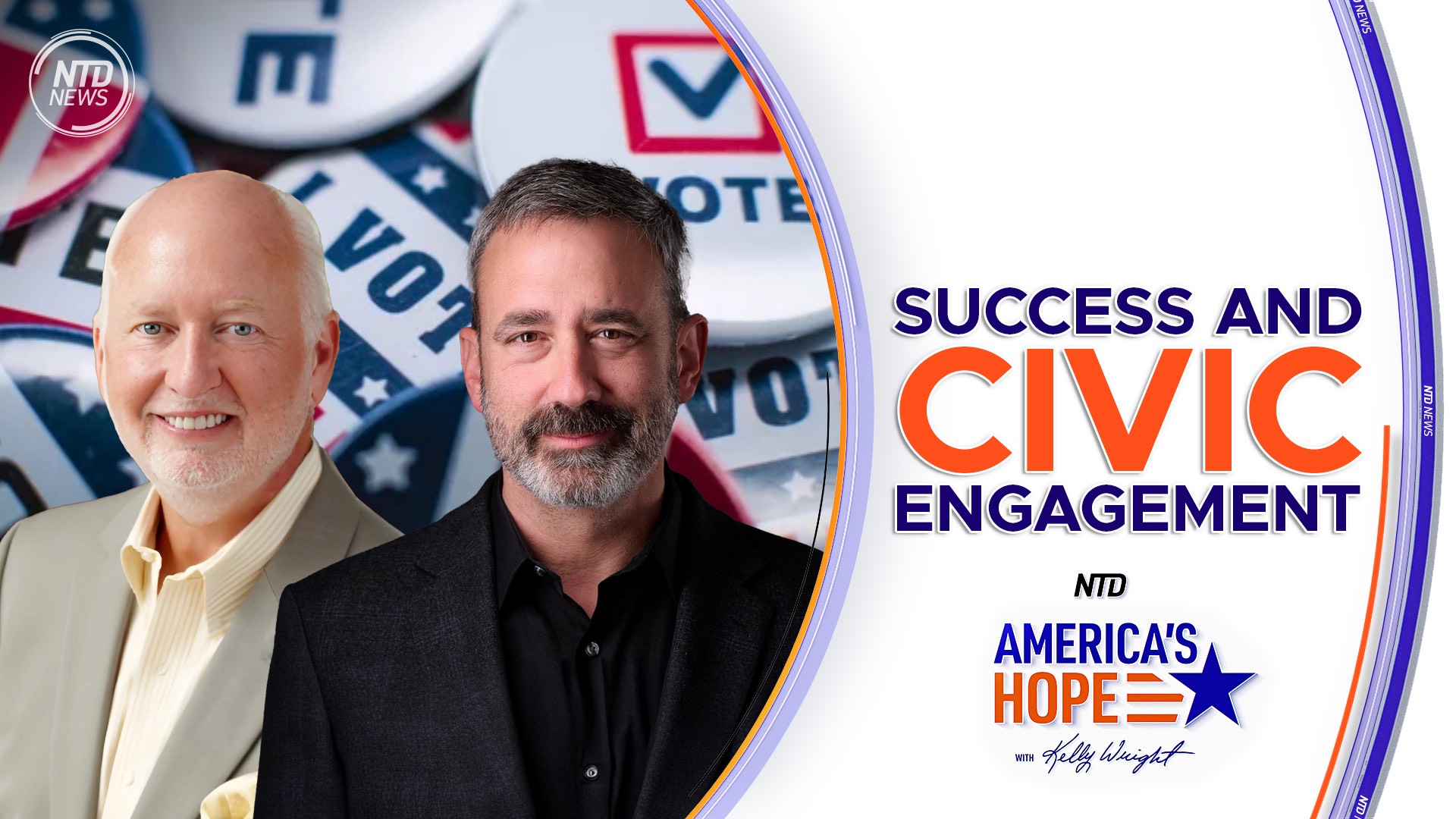 Success and Civic Engagement | America’s Hope | EpochTV