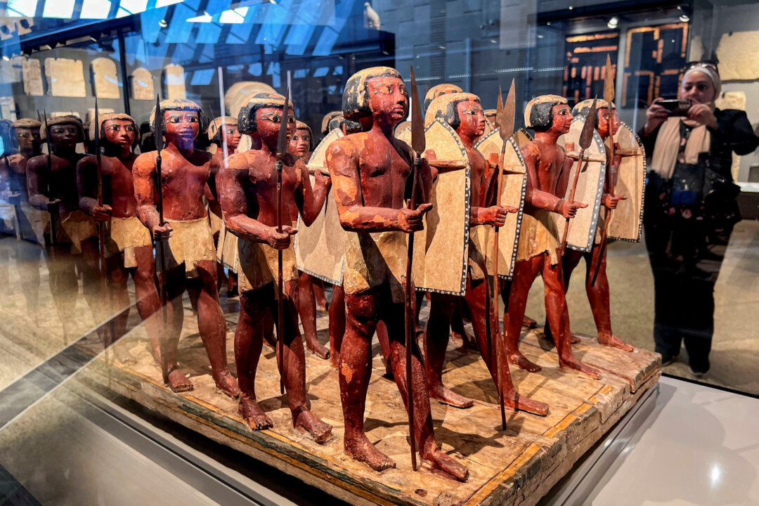 Egypt Opens More Galleries in Long-Awaited Antiquities Museum | The Epoch Times