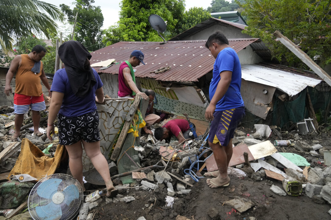 At Least 126 Dead and Missing in Massive Flooding and Landslides in Philippines | The Epoch Times