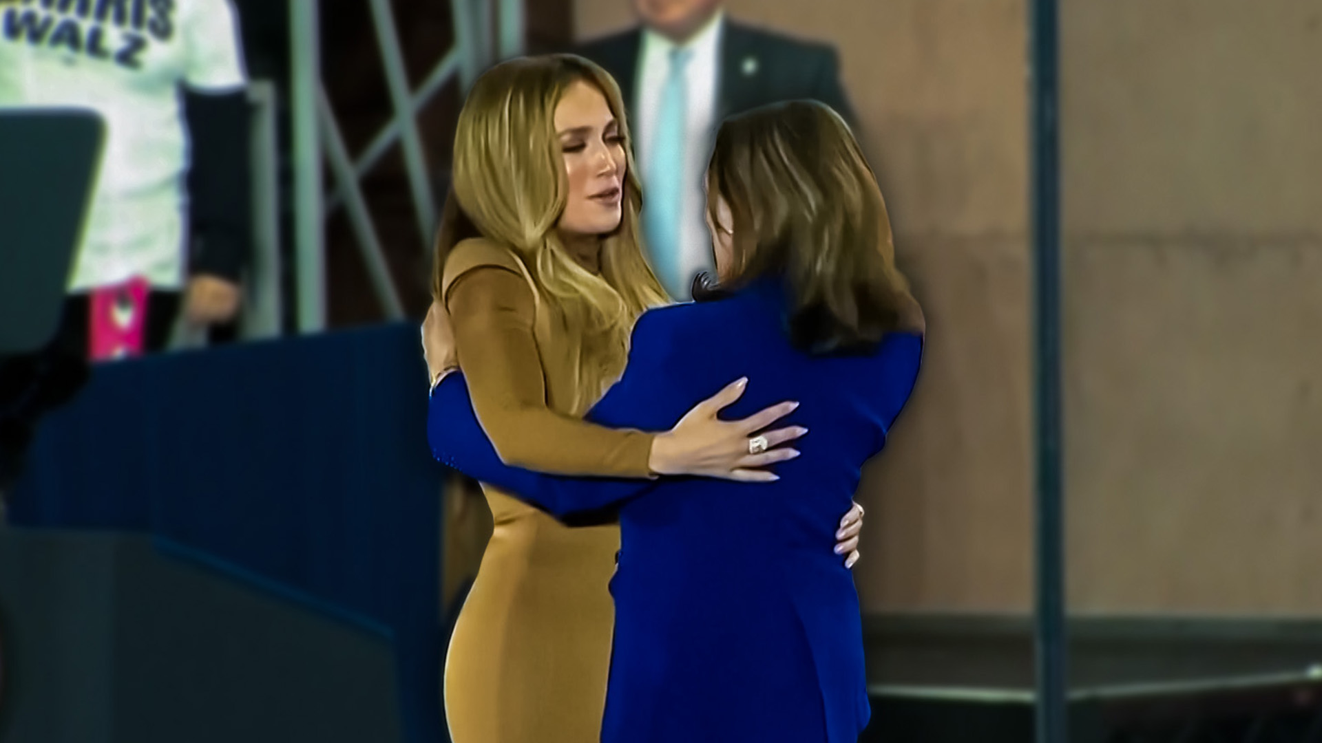 Jennifer Lopez Stumps for Harris in Las Vegas; Trump Campaigns in New ...