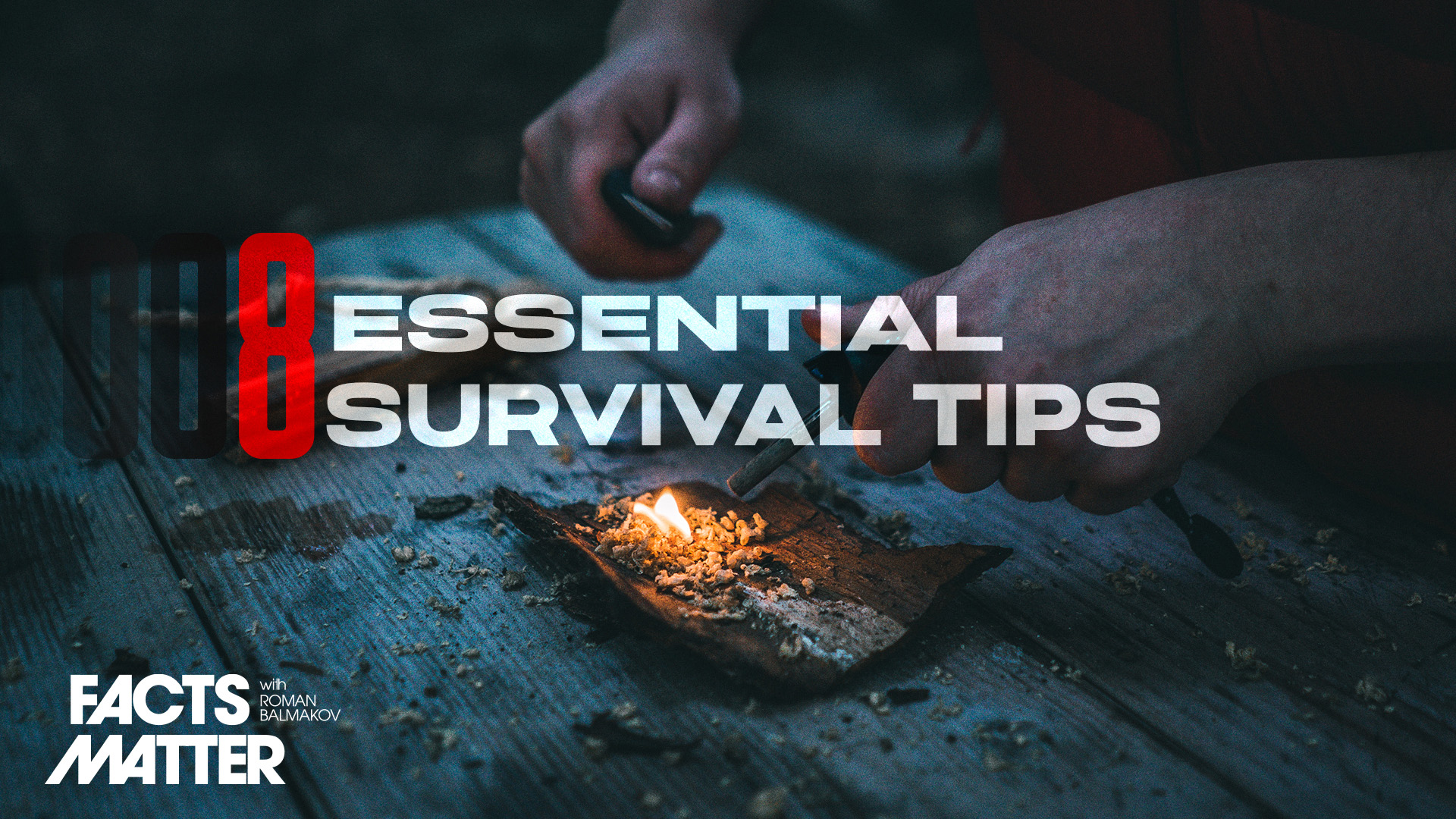 8 Must-Haves in a Storm Survival Kit | Facts Matter | EpochTV