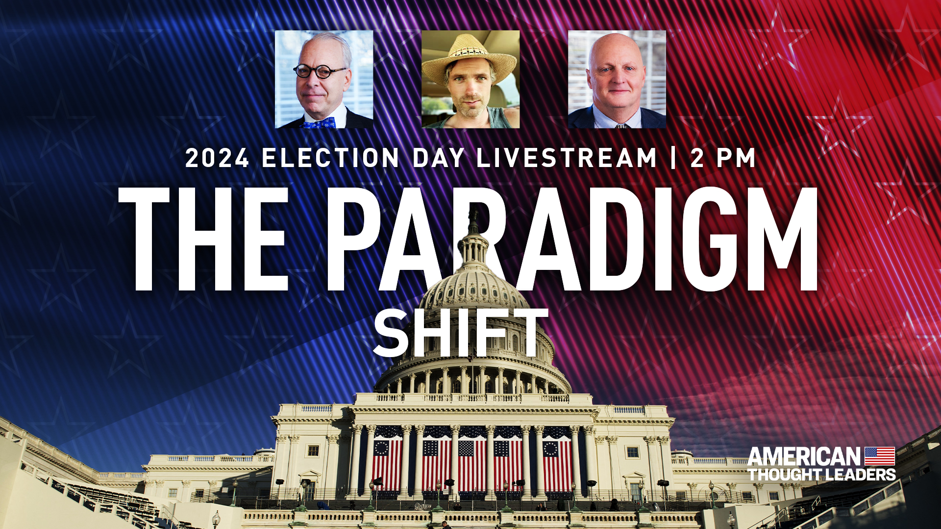 ATL Election Day LIVE: The Shifting Paradigm With Jeffrey Tucker ...