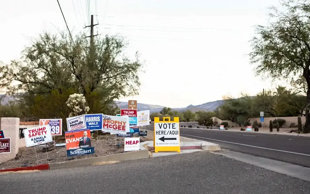 Here’s What Election Day Voters in Arizona’s Largest County Had to Say ...