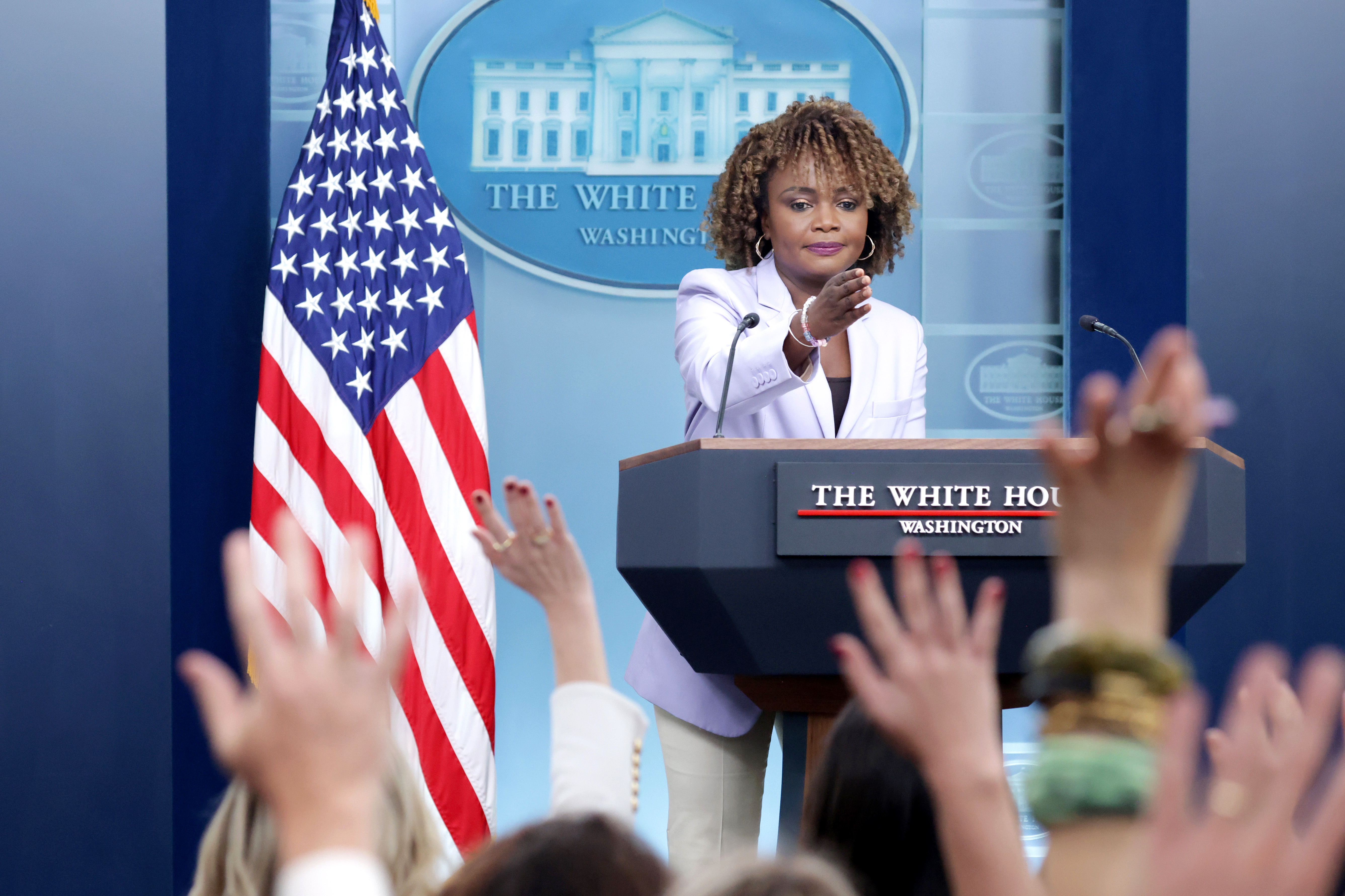 Press Briefing by White House Press Secretary Karine Jean-Pierre | EpochTV