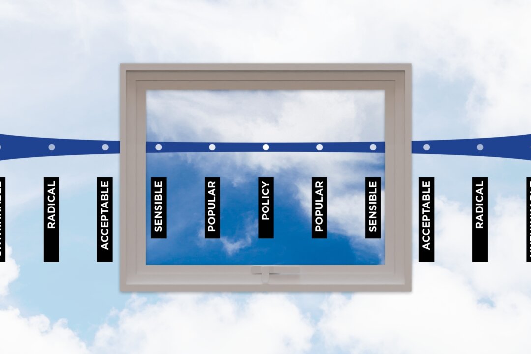 Who Was Joe Overton of Overton Window Fame? | The Epoch Times