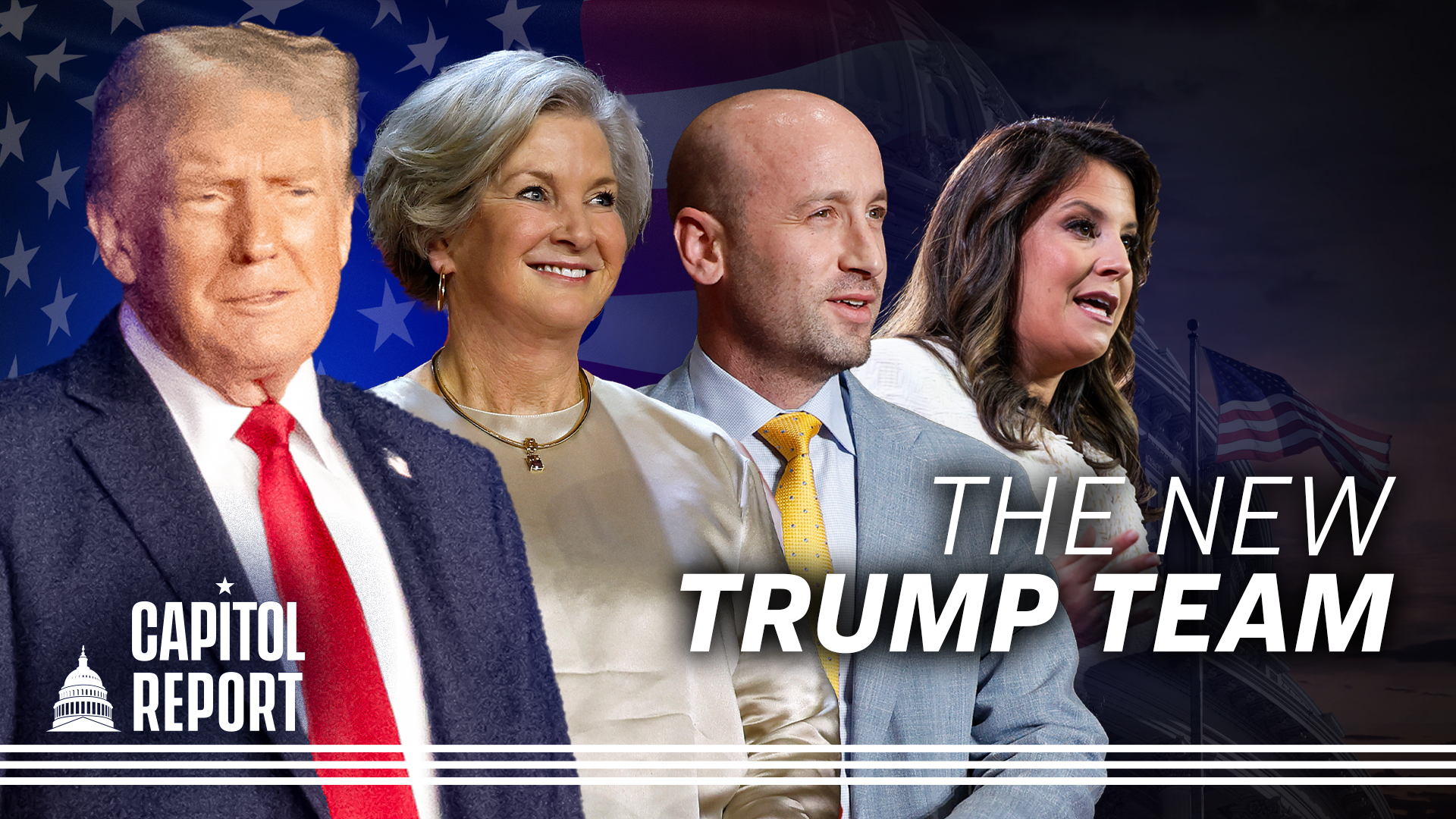 Trump Forms New Administration; Elise Stefanik, Stephen Miller in Key ...