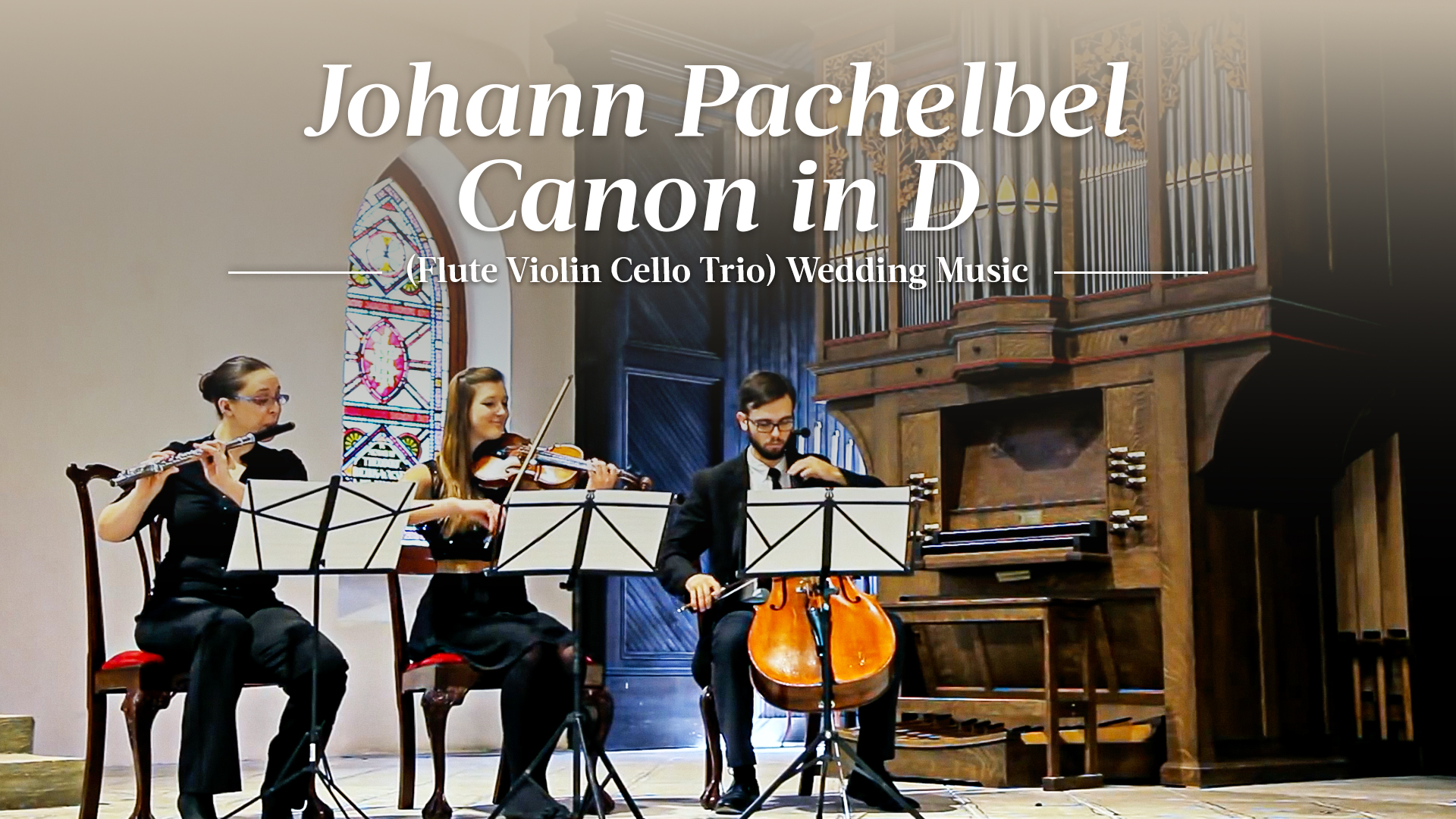 Johann Pachelbel: Canon in D (Flute, Violin, Cello Trio) - Wedding Music | EpochTV