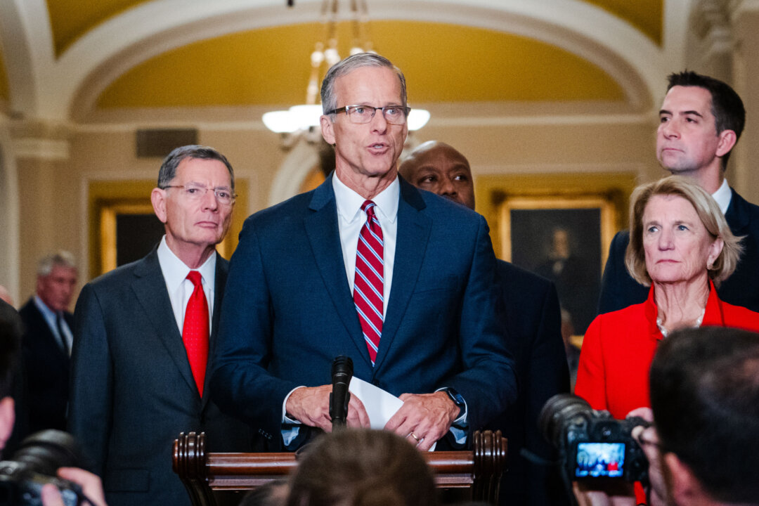 Here’s Who Is on Senate GOP Leadership Team | The Epoch Times
