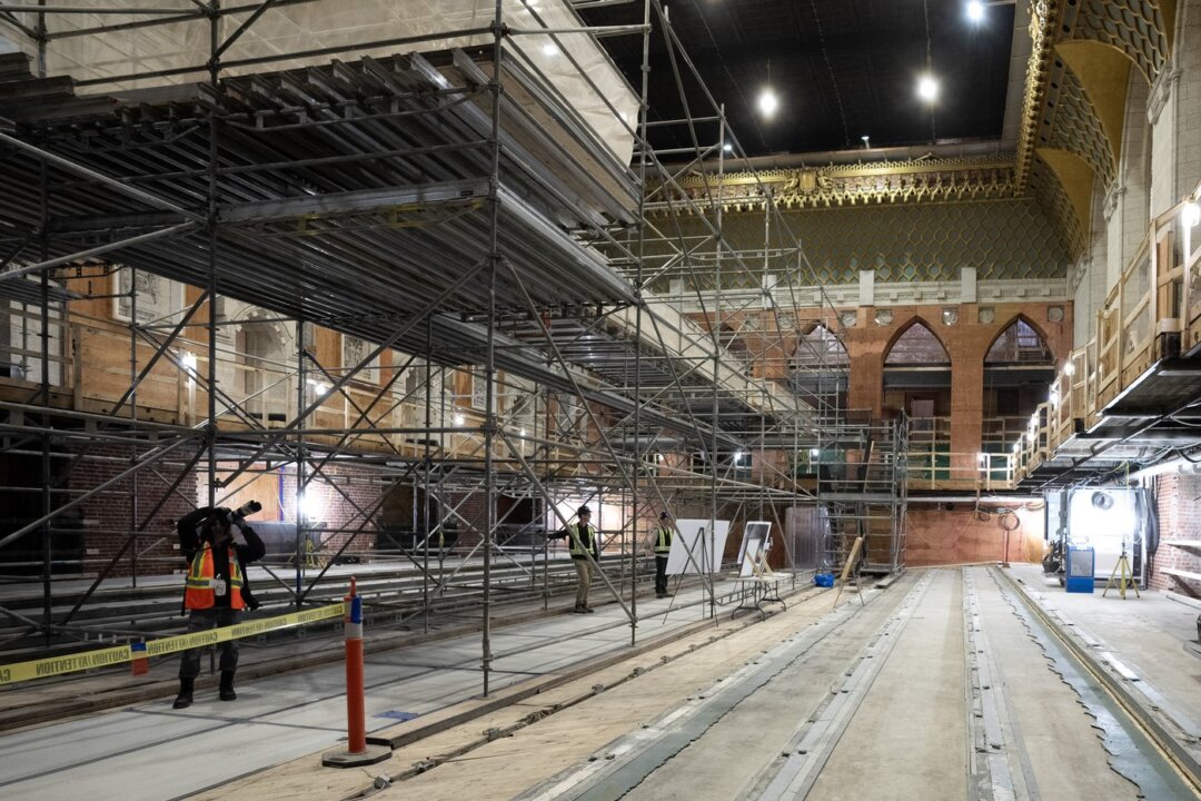 Ambitious Centre Block Renovation Project Nearly Ready to Enter the Rebuilding Phase | The Epoch ...