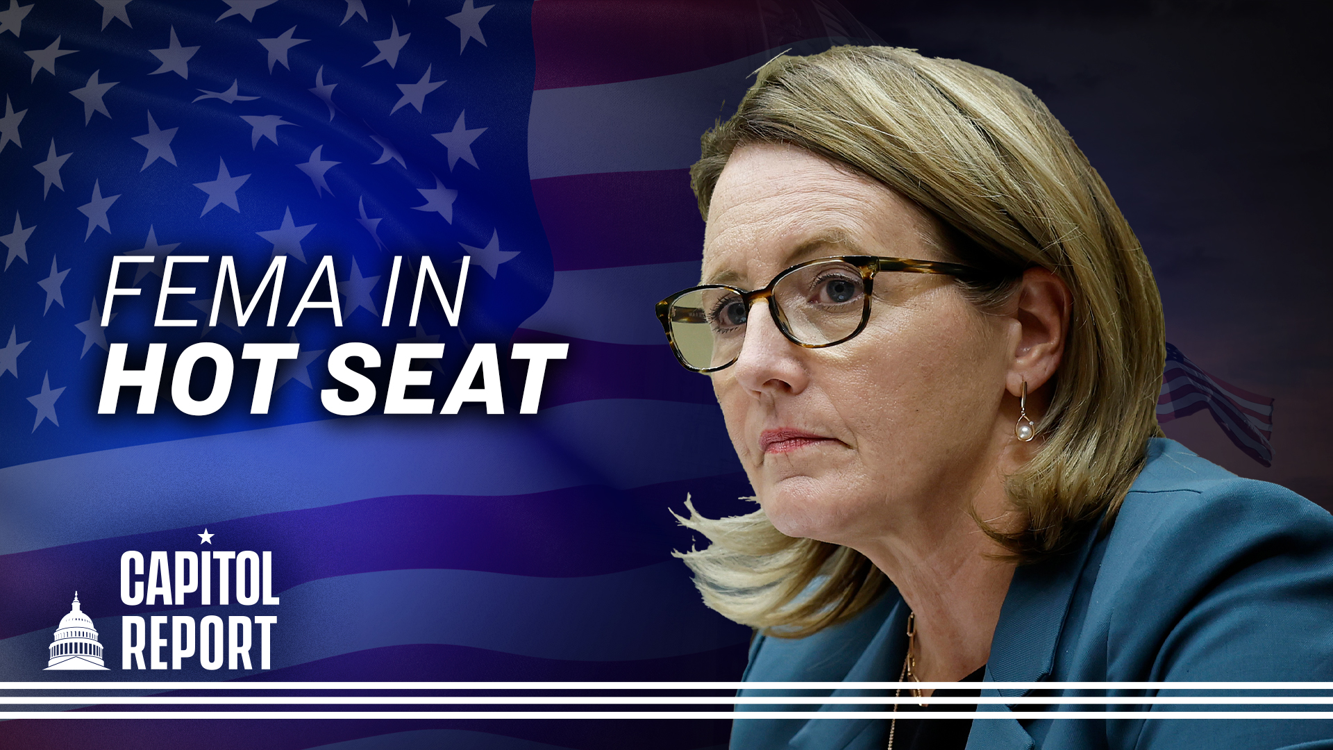 FEMA Chief Deanne Criswell Testifies Before Congress; Details on Trump ...