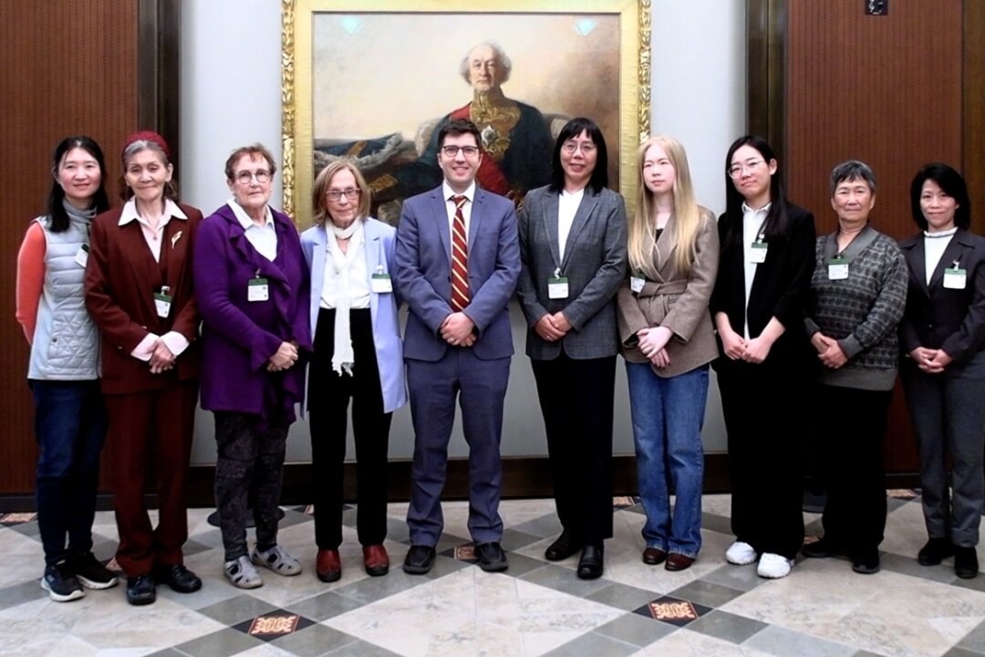 MP Calls on China to Free Canadian Citizen and Others Imprisoned for ...