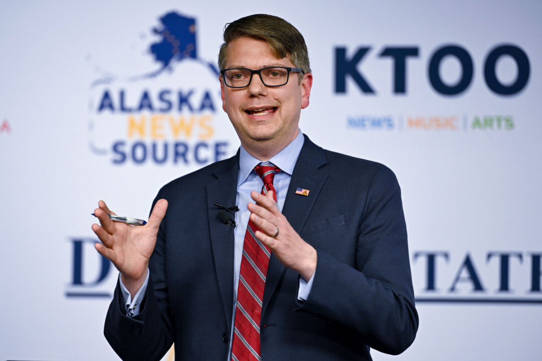 Republican Nick Begich Beats Democratic Rep. Mary Peltola in Alaska’s ...