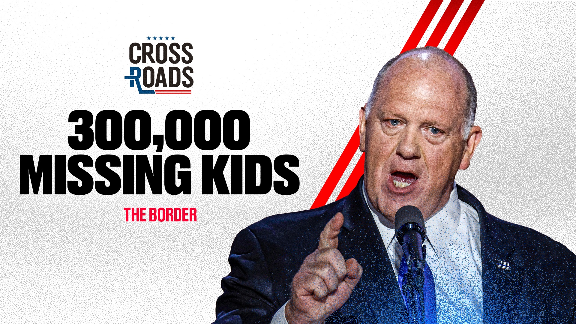 New Border Czar Wants to Find 300,000 Unaccounted-For Children | Live ...