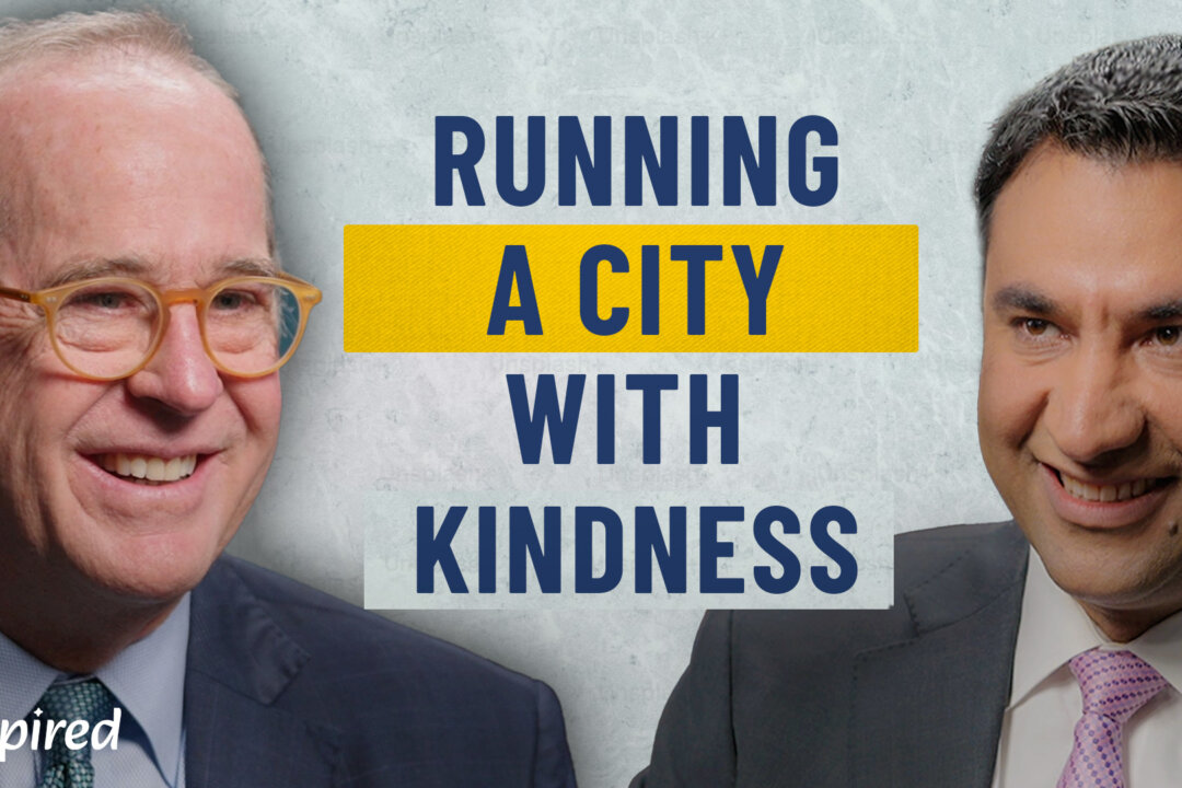 Fighting Crime With Kindness: Corny or Real? | Tom Tait | The Epoch Times