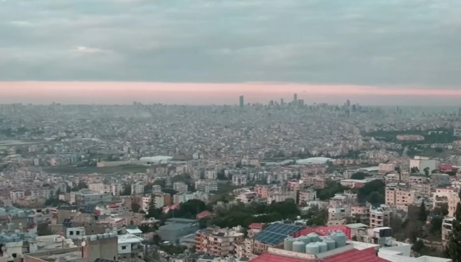 View Overlooking Southern Suburb of Beirut After Cease-Fire | EpochTV