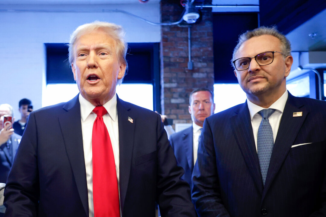 Trump Appoints Massad Boulos to Senior Arab Advisory Role | The Epoch Times