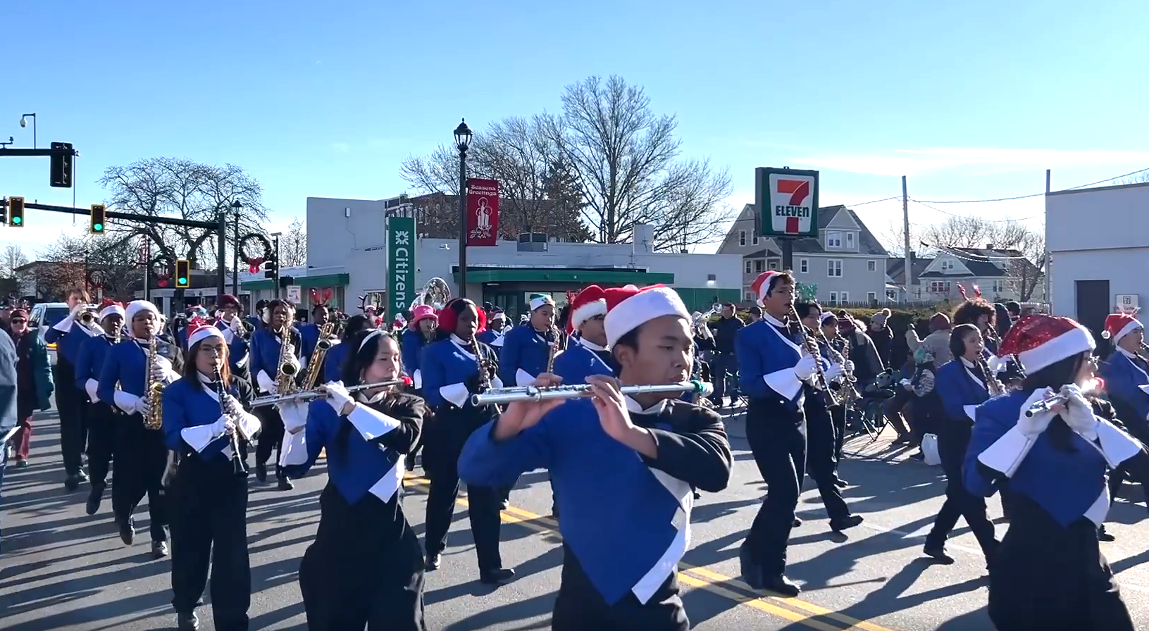 The 71st Annual Edition of the Quincy Christmas Parade ‘Home for the ...