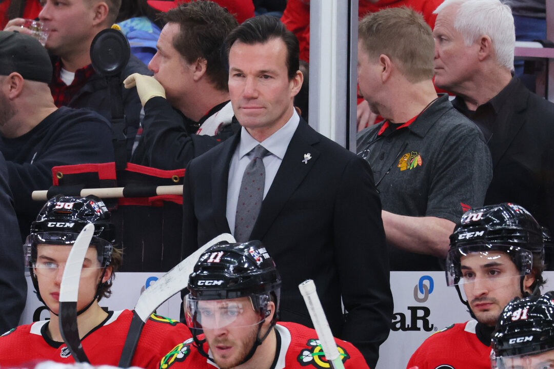 Blackhawks GM Kyle Davidson Gives Reasons for Coaching Changes | The ...