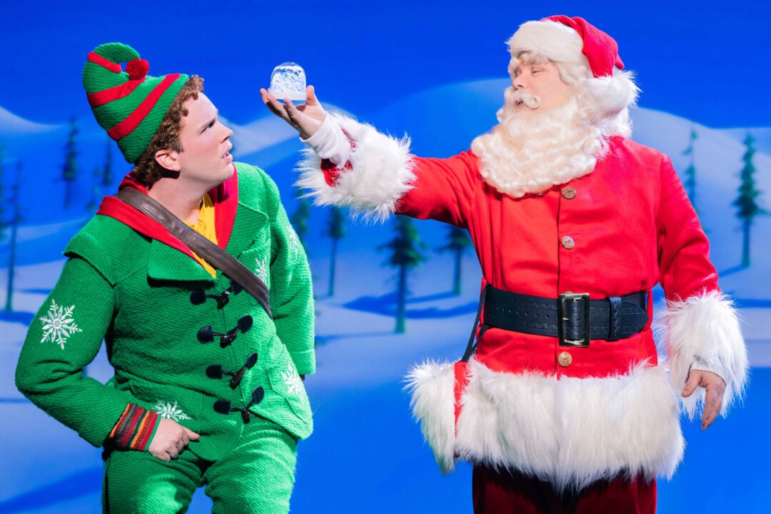 ‘Elf: The Musical’: A Happy Helping of Ho, Ho, Ho | The Epoch Times