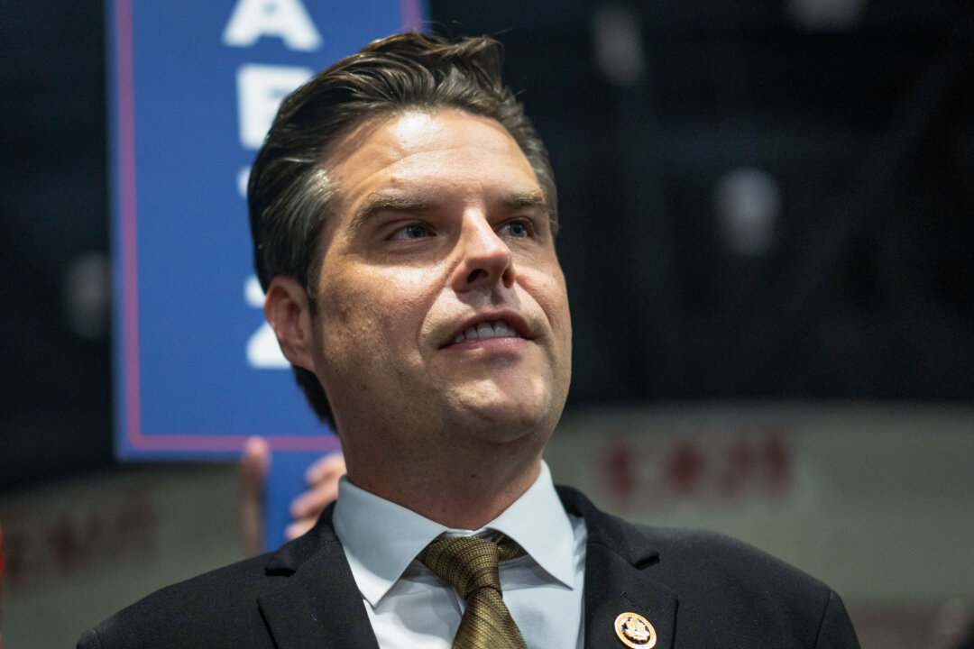 Former Florida Rep. Gaetz Joins One America News TV Network | The Epoch ...