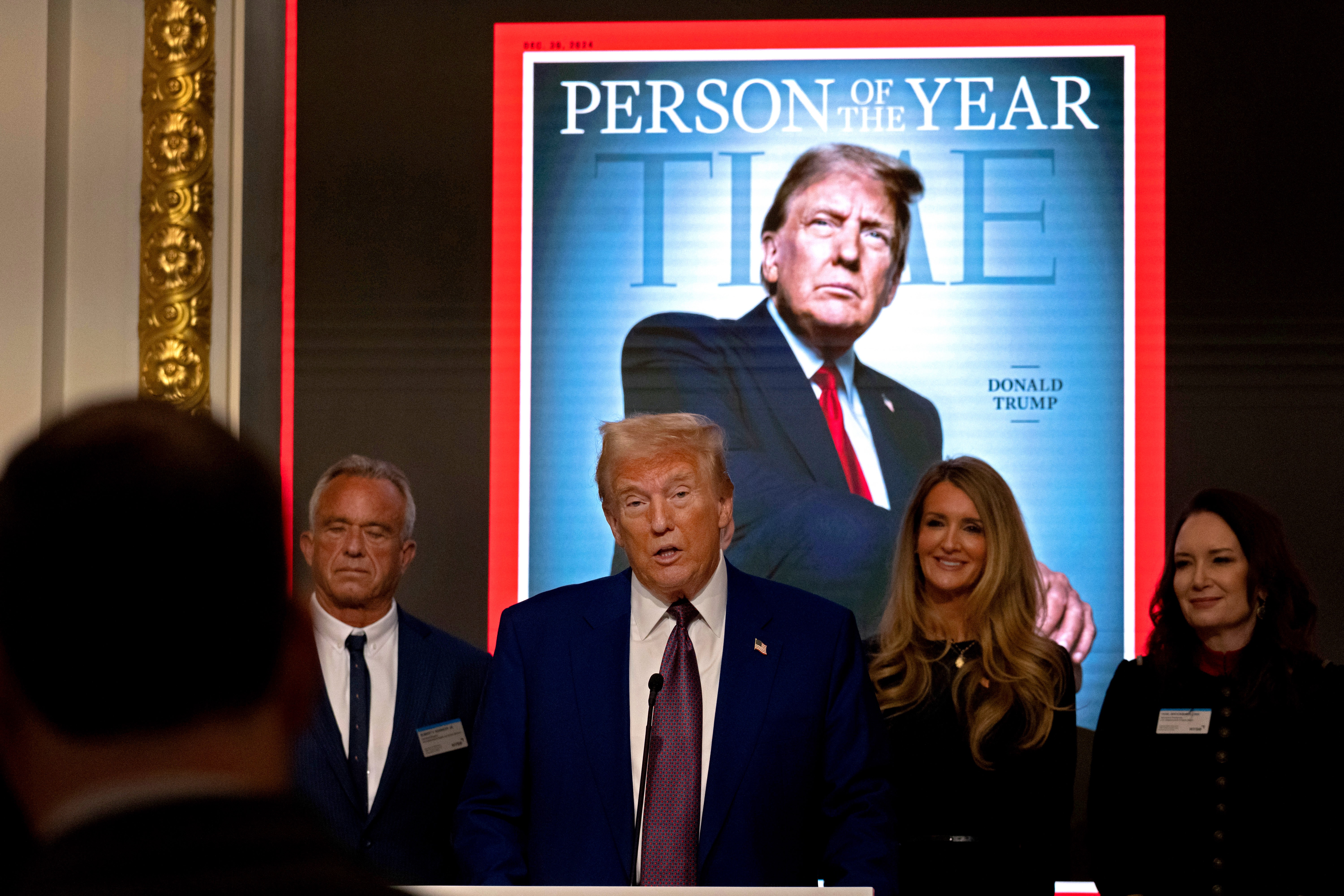 Trump Named Time Magazine’s ‘Person of the Year’ for 2nd Time in Less ...