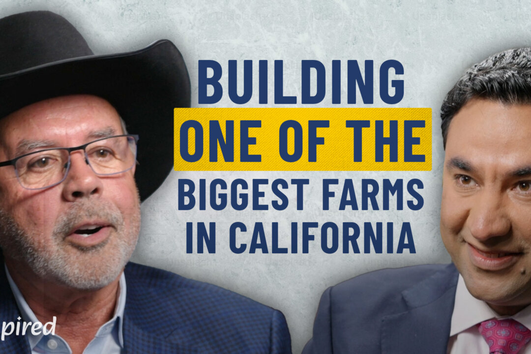 Building One of the Largest Farms in California | Victor Mendes | The ...