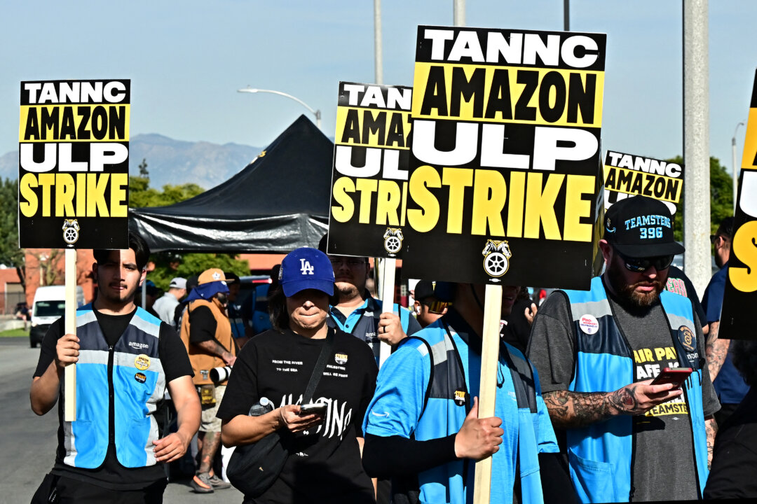 Teamsters Strike Against Amazon at Multiple Sites Ahead of Holidays ...