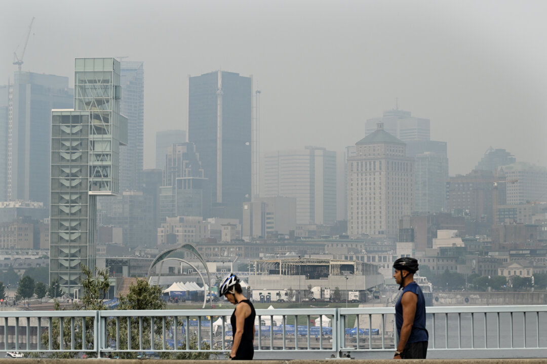 Environment Canada Issues Smog Warning for Montreal and Laval Areas ...