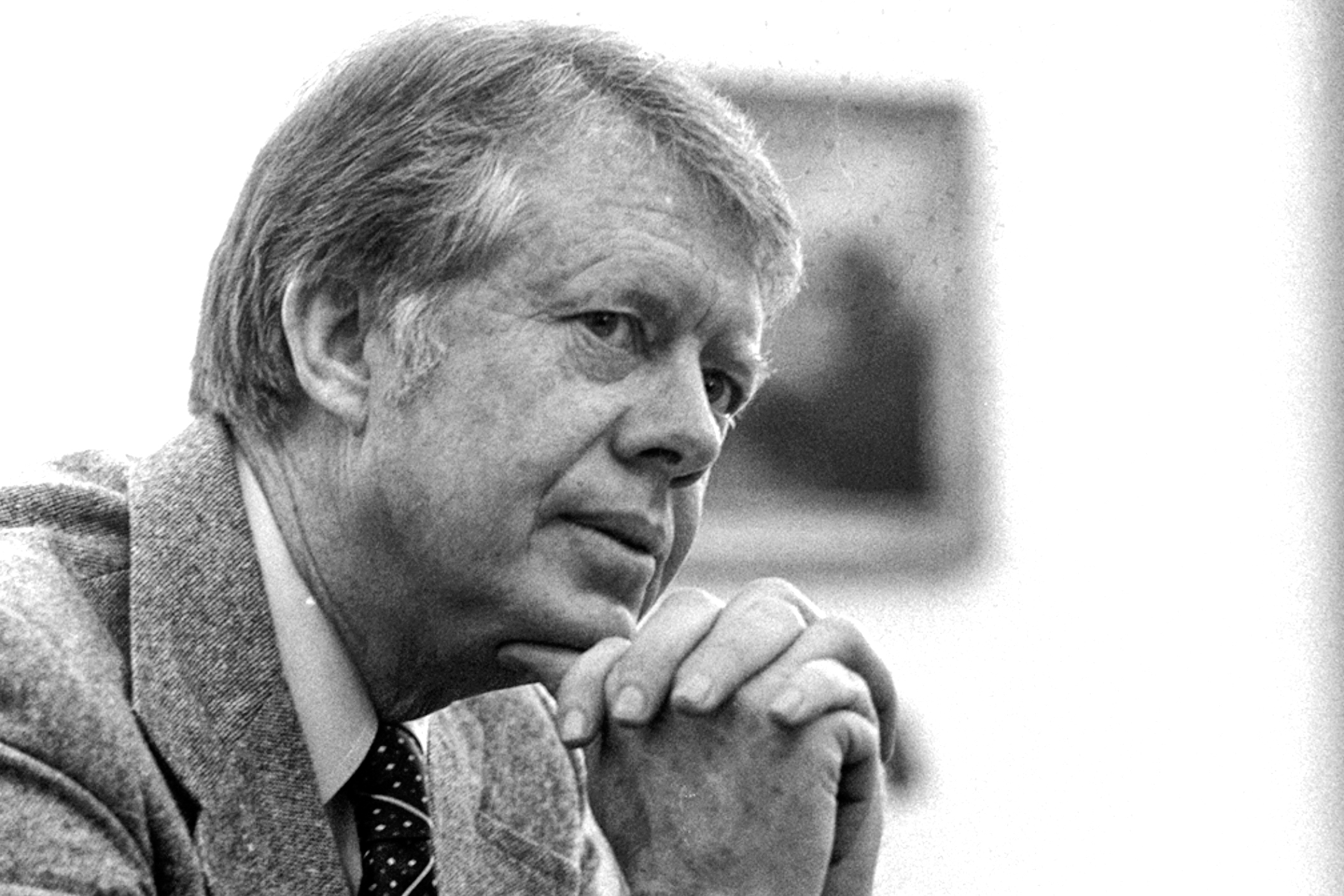 Exterior of Carter Center, US Capitol, and Carter Campaign Center After ...