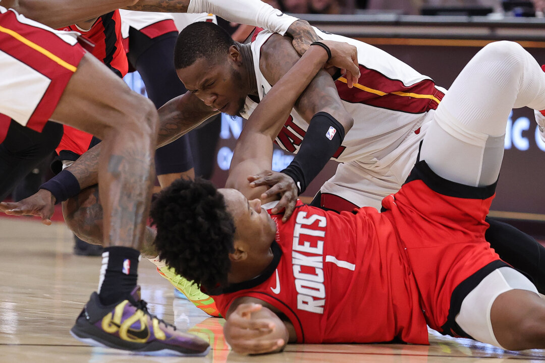 7 Ejections, One Body Slam in Final Minute of Heat-Rockets Game | The ...