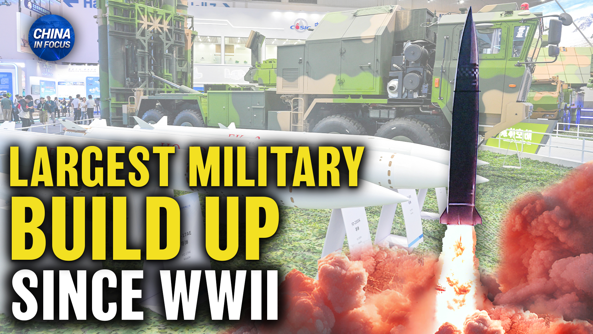 Expert: China Has Largest Military Build-Up Since WWII; Trump Asks ...