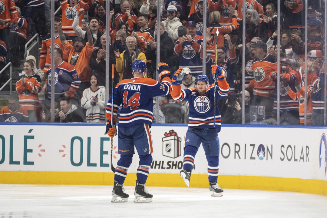 Draisaitl Scores as the Oilers Beat the Golden Knights 6–3 for Their ...