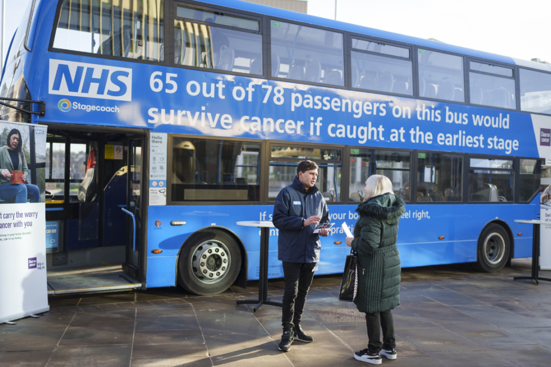 Early Cancer Diagnosis Hits Highest Ever Level, Says NHS | The Epoch Times