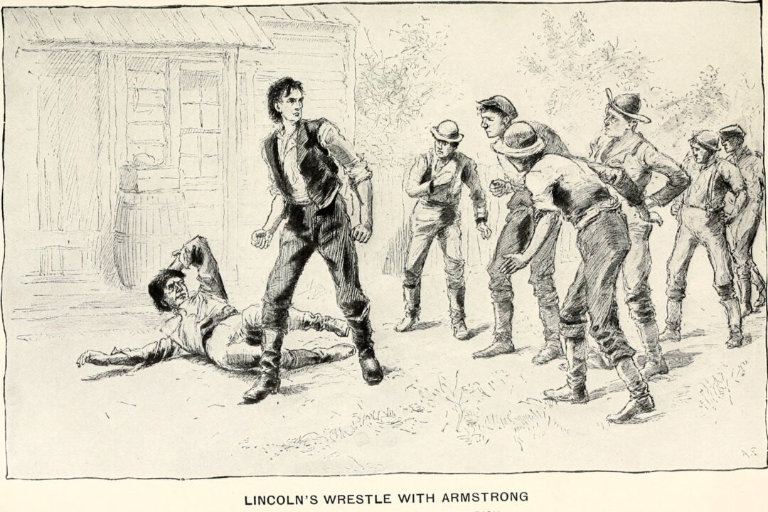 Abraham Lincoln, the Wrestler | The Epoch Times