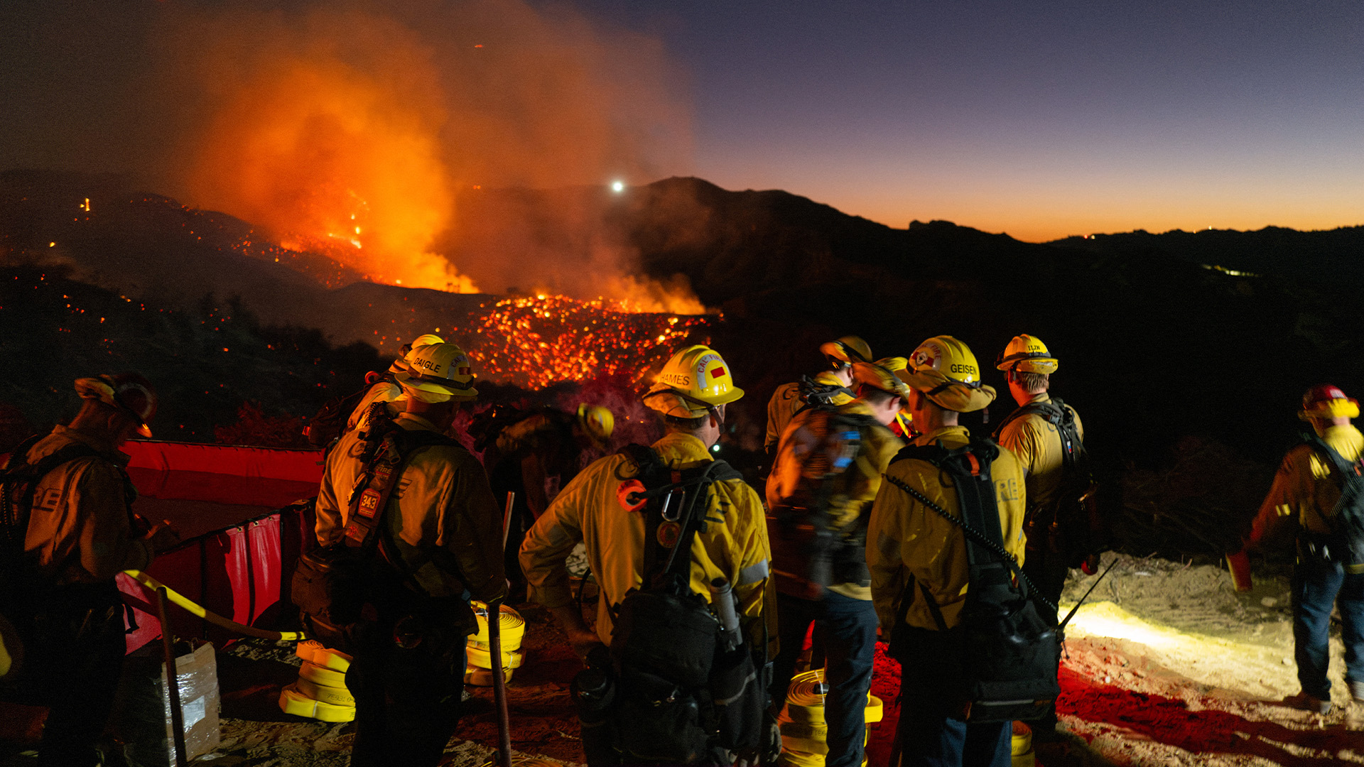 Critical Fire Threat Remains Through Wednesday; Israel Says Progress ...