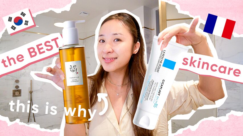 My Korean French Skincare Routine—Why It Works Every Time | EpochTV
