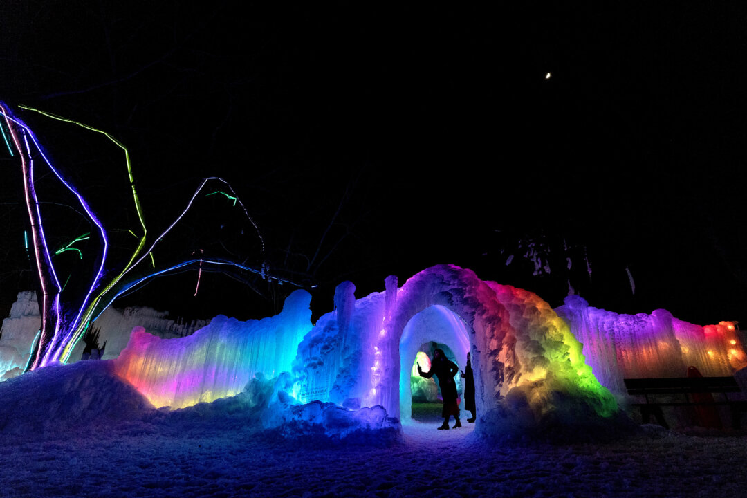 The Coolest Ice Mazes, Castles, Bars, and Other Frozen Attractions ...