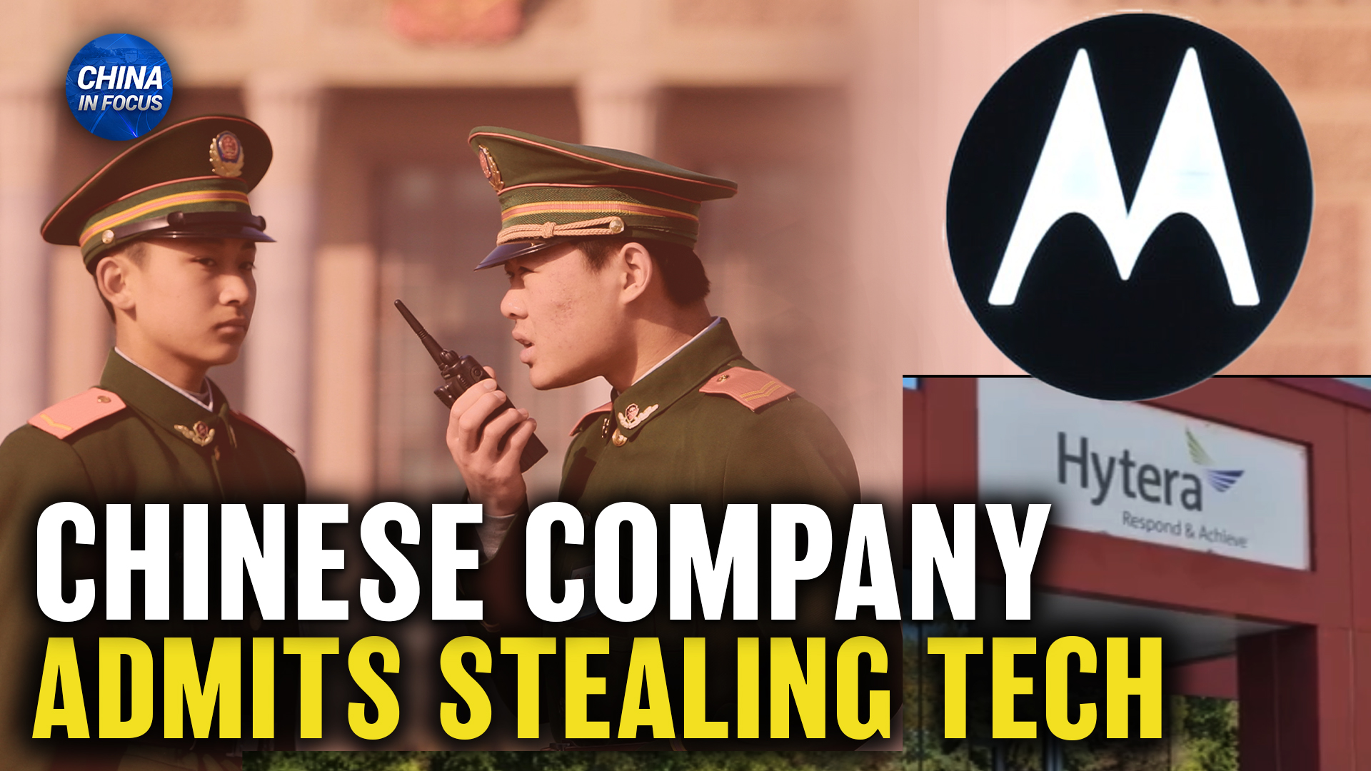 Military-Linked China Firm Found Guilty: Stealing Motorola Intel | EpochTV