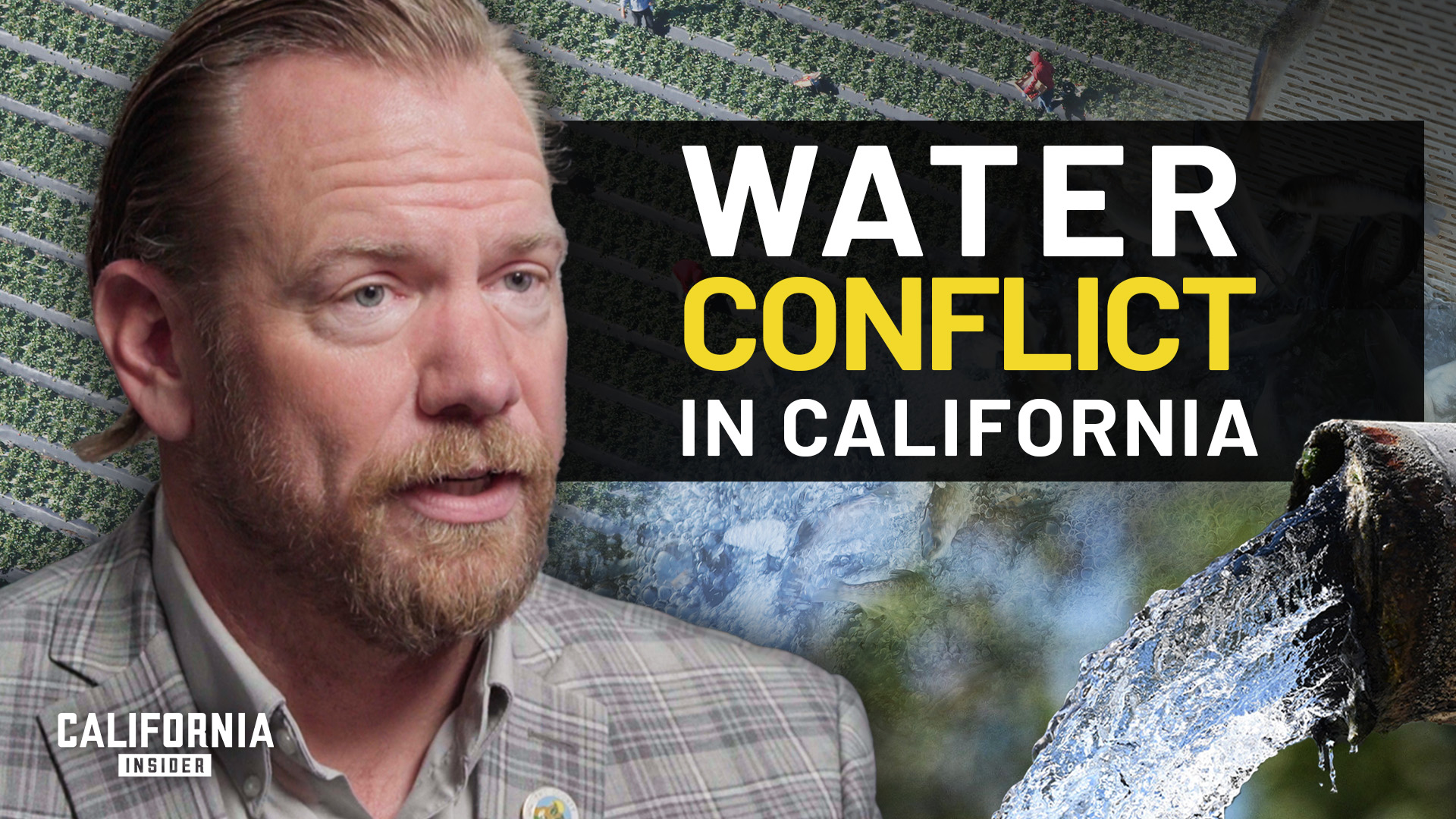 Supervisor Explains How California’s Water Conflict Can Be Resolved ...