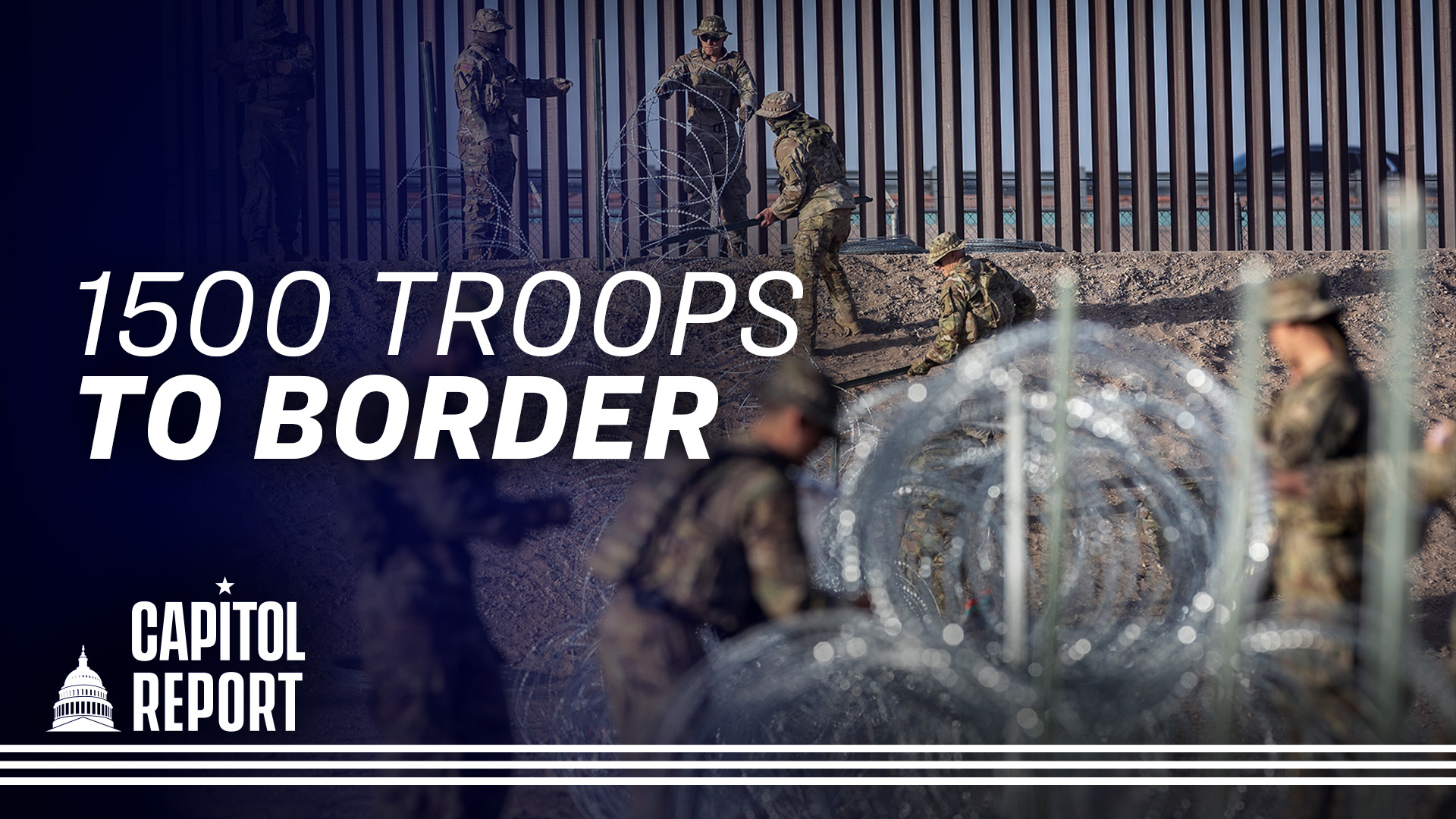 Pentagon to Send 1,500 US Troops to Help Secure US Border; Trump Ends ...