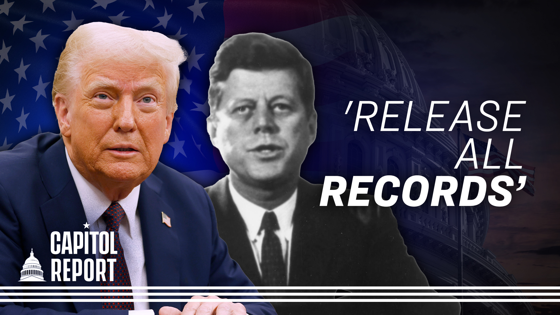 Trump Orders Declassification of JFK, RFK, MLK Assassination Files ...