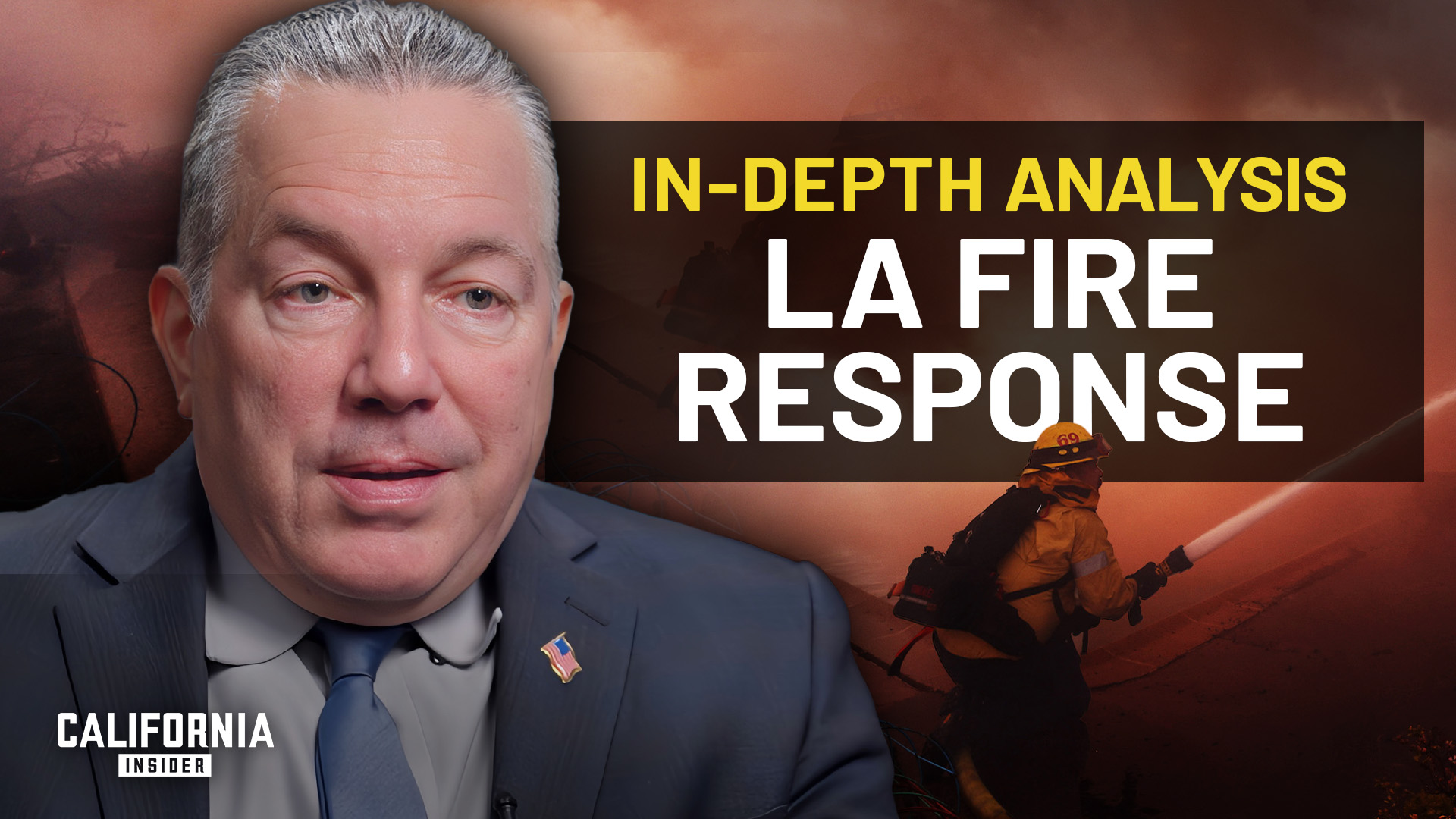 Former LA Sheriff Provides Insider Perspective on Los Angeles Fire ...