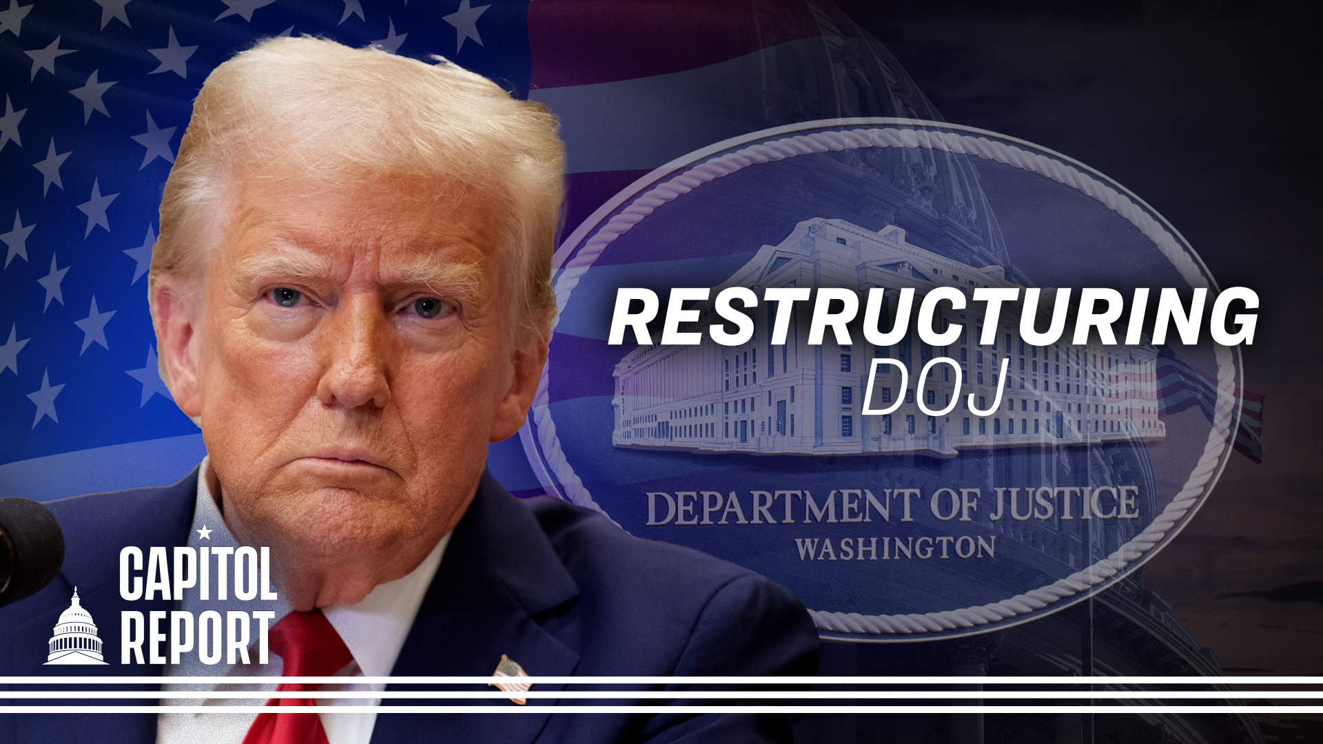 DOJ Fires Jack Smith’s Team; Trump Inks Executive Orders to Revamp US ...
