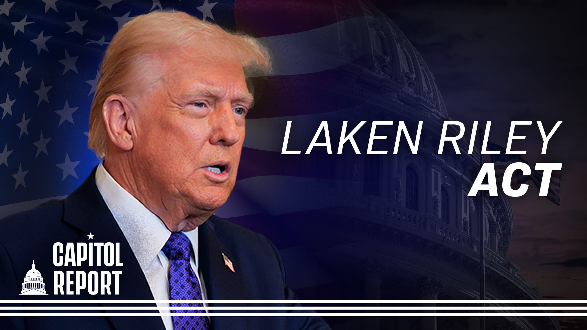 Trump Signs Laken Riley Act, Explains Funding Freeze Memo; RFK Jr ...