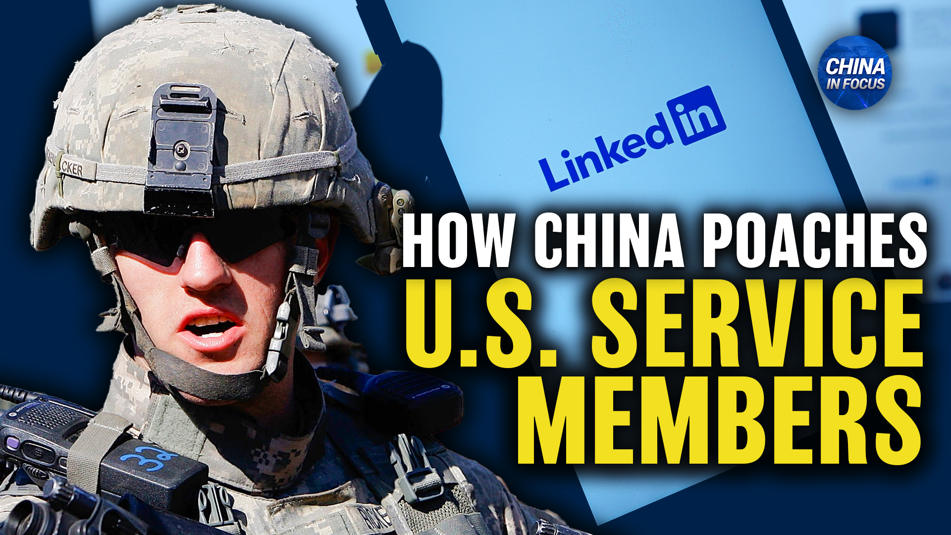 FBI: China Spies Target American Service Members on Social Media | EpochTV