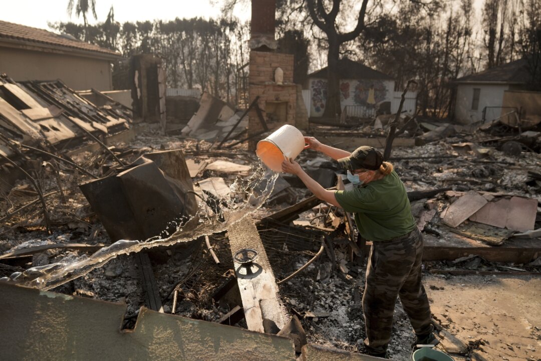 California Residents in Burn Areas Urged to Stay Away Until After ...
