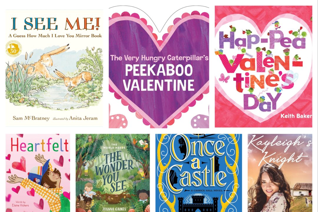 Children and YA Books on Love and Wonder for Valentine’s Day | The ...