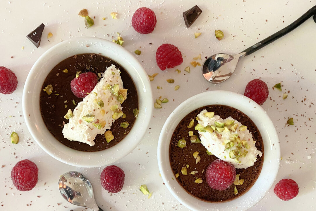 Chocolate Raspberry Pots de Creme: A Classic Pairing for Valentine’s ...