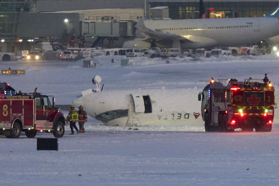 Delta Flight Crash in Toronto—What We Know So Far | The Epoch Times